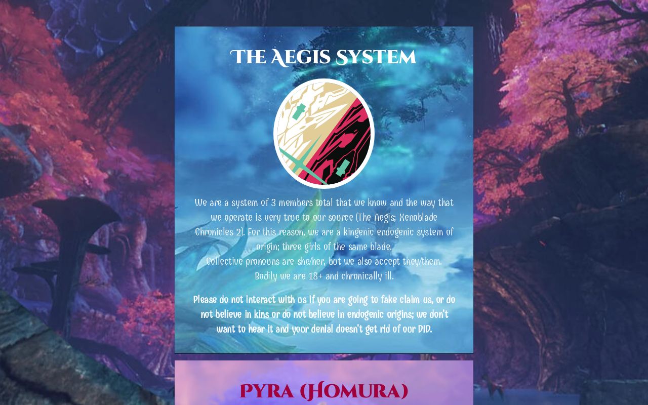 The Aegis System